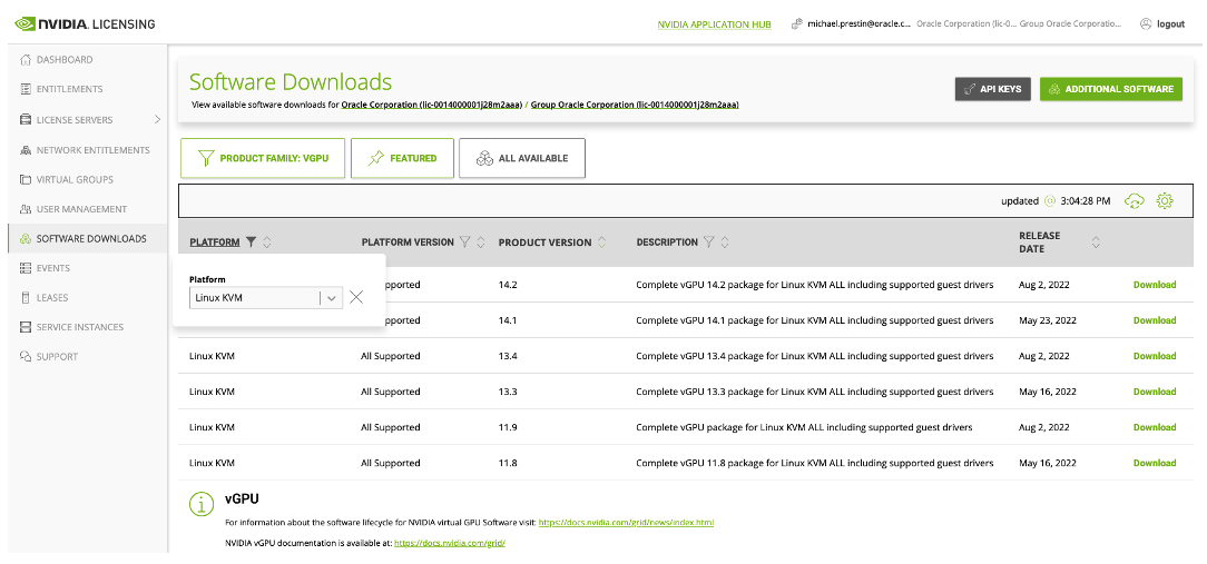 GitHub - mprestin77/oci-vgpu-kvm: Deploying Nvidia vGPU Graphics ...