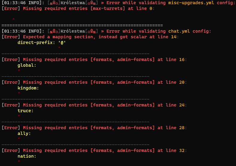 Lots of bugs after update · Issue #45 · CryptoMorin/KingdomsX · GitHub