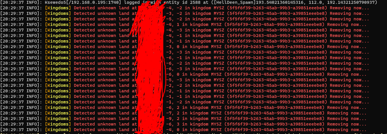 Lots of bugs after update · Issue #45 · CryptoMorin/KingdomsX · GitHub