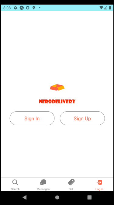 GitHub - Developik/DeliveryApp: Description and screenshots of my project. For code request ...
