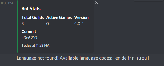 Cannot change the language[JP] · Issue #266 · automuteus/automuteus · GitHub