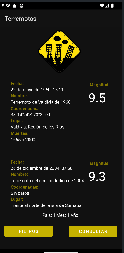 GitHub - JunZH0/Earthquake_Android_APP