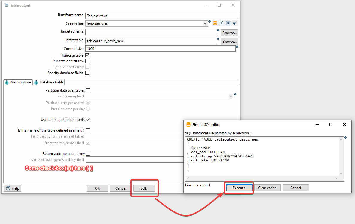 Feature Request Option To Execute Ddl Sql On The Fly · Issue 2781