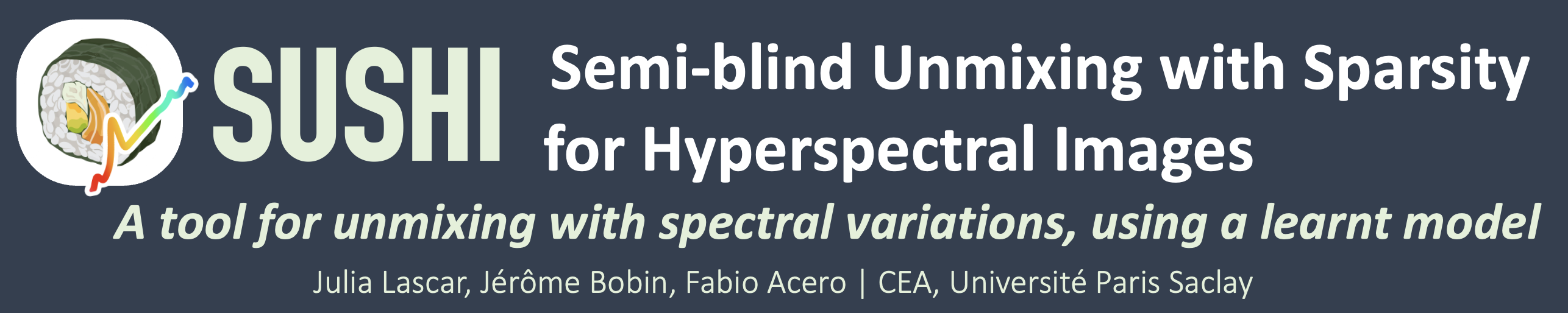 GitHub - JMLascar/SUSHI