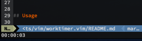 GitHub - Mr-peipei/worktimer.vim