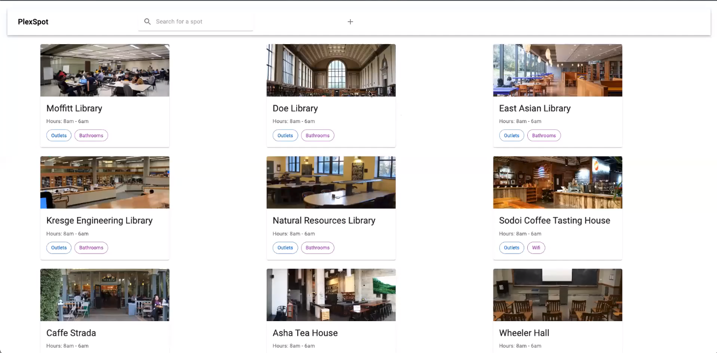 GitHub - AakashPathak1/PlexSpots: Final project for the beginner track of the Fall 2022 class of ...