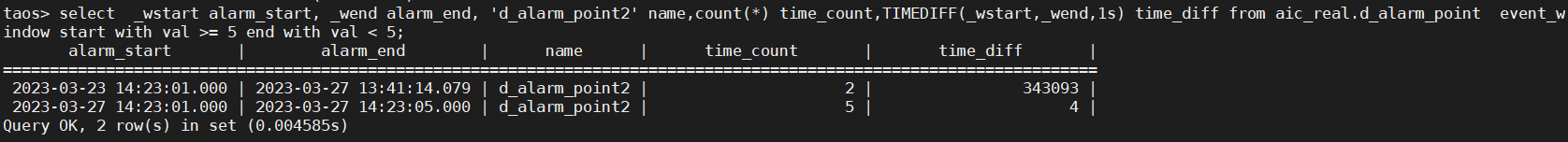 event window in stream failed · Issue #20651 · taosdata/TDengine · GitHub
