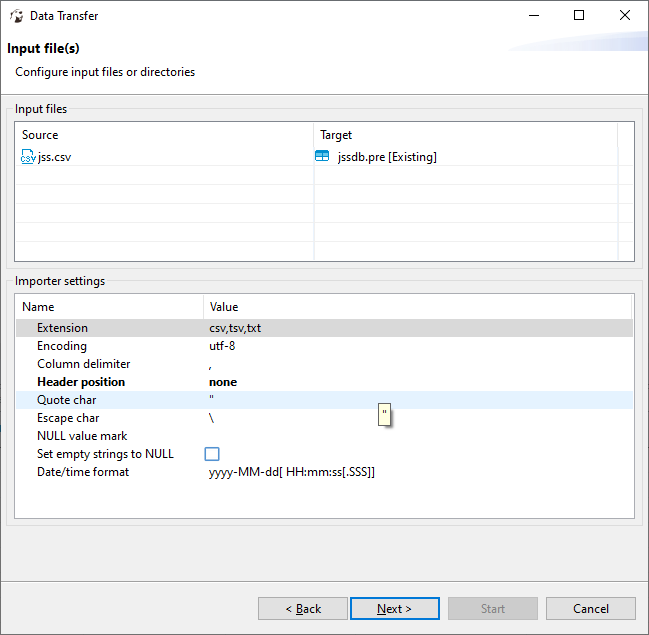 Import: some CSV settings are not respected · Issue #9544 · dbeaver ...