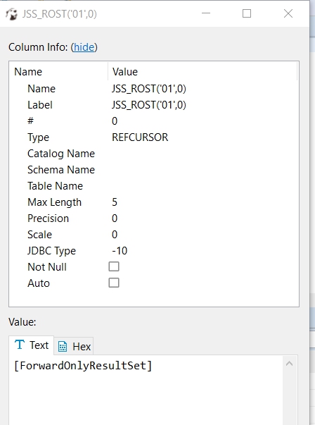 Can read Oracle REFCURSOR in DBeaver 7.2.2 ? · Issue #10050 · dbeaver/dbeaver · GitHub