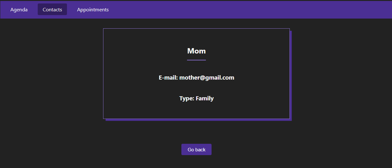 GitHub - GOZEBRAHEAD/react-agenda: 📝A ReactJS agenda app.