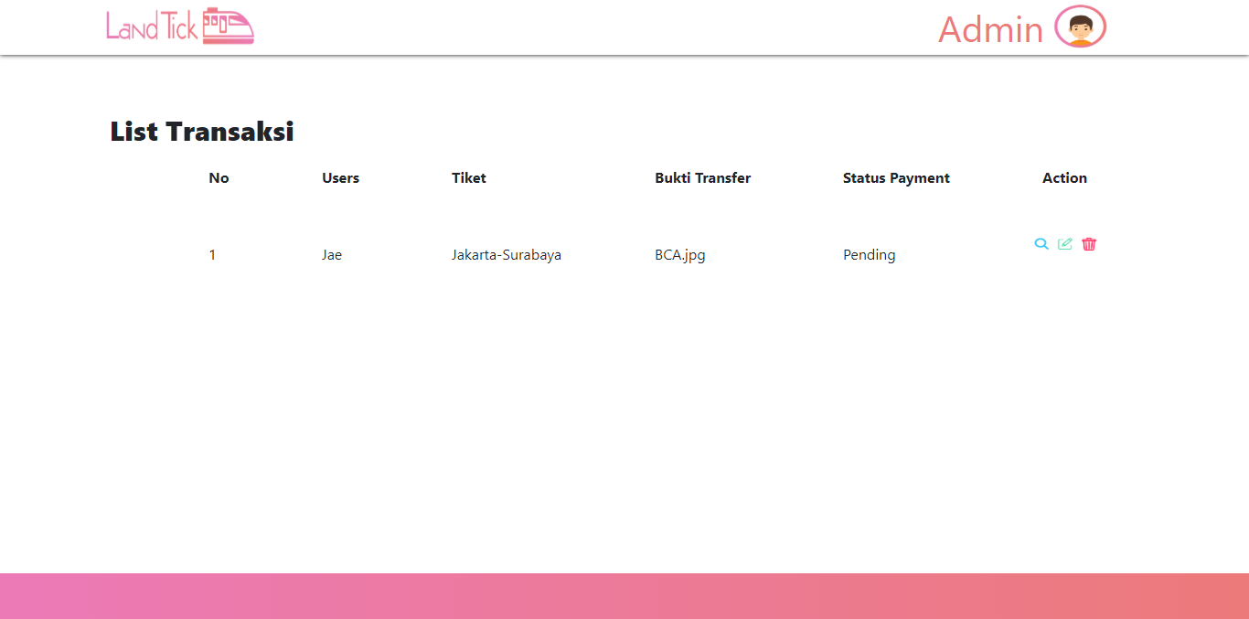 GitHub - faishalalbarkah/LandTick