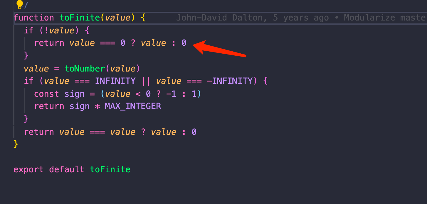 A question of function "toFinite" · Issue #5331 · lodash/lodash · GitHub
