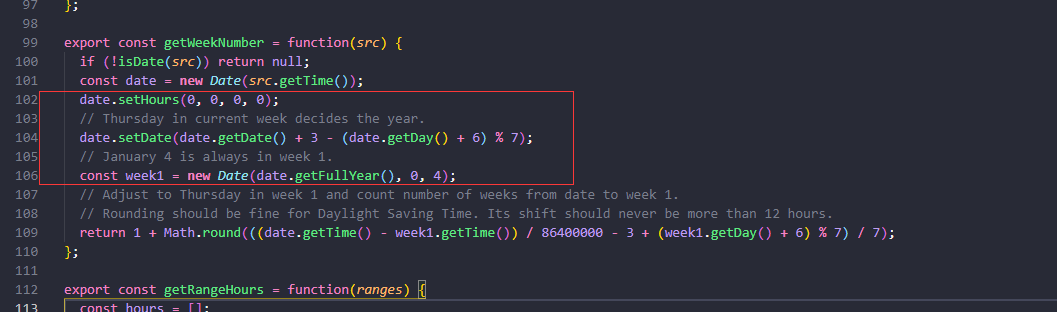 [Bug Report] date-picker组件-选择周时回显错误 · Issue #21614 · ElemeFE/element · GitHub