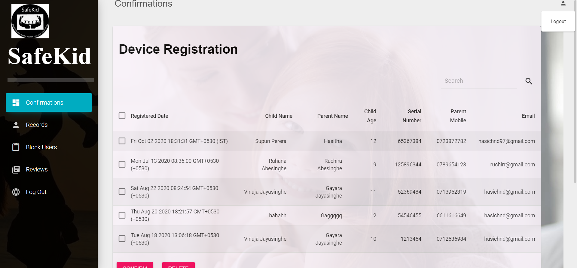 Admin panel · Issue #1 · SafeKid/Web_App_Admin_Panel · GitHub