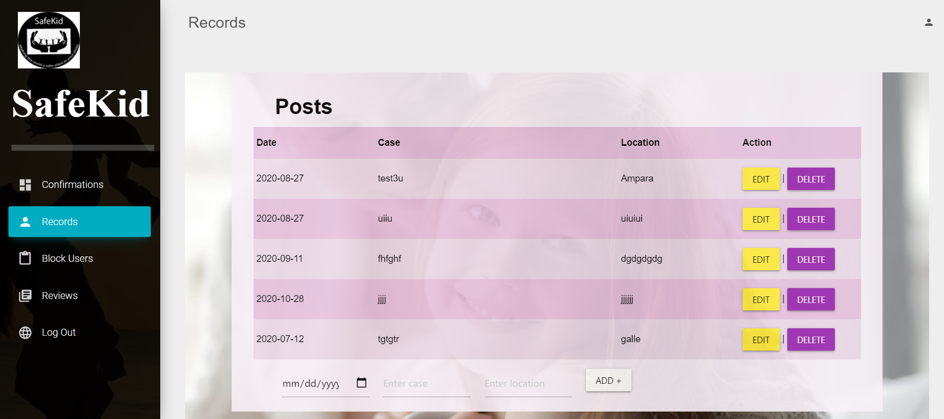 Admin panel · Issue #1 · SafeKid/Web_App_Admin_Panel · GitHub