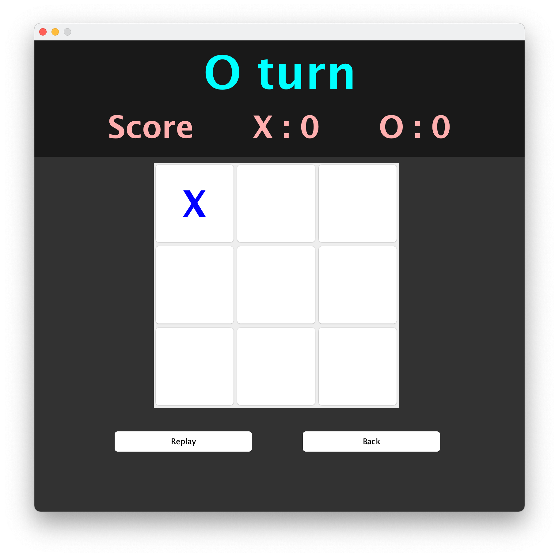 GitHub - Mitradatta/TicTacToeGame-AI: Tic Tac Toe game implemented with an AI opponent using the ...