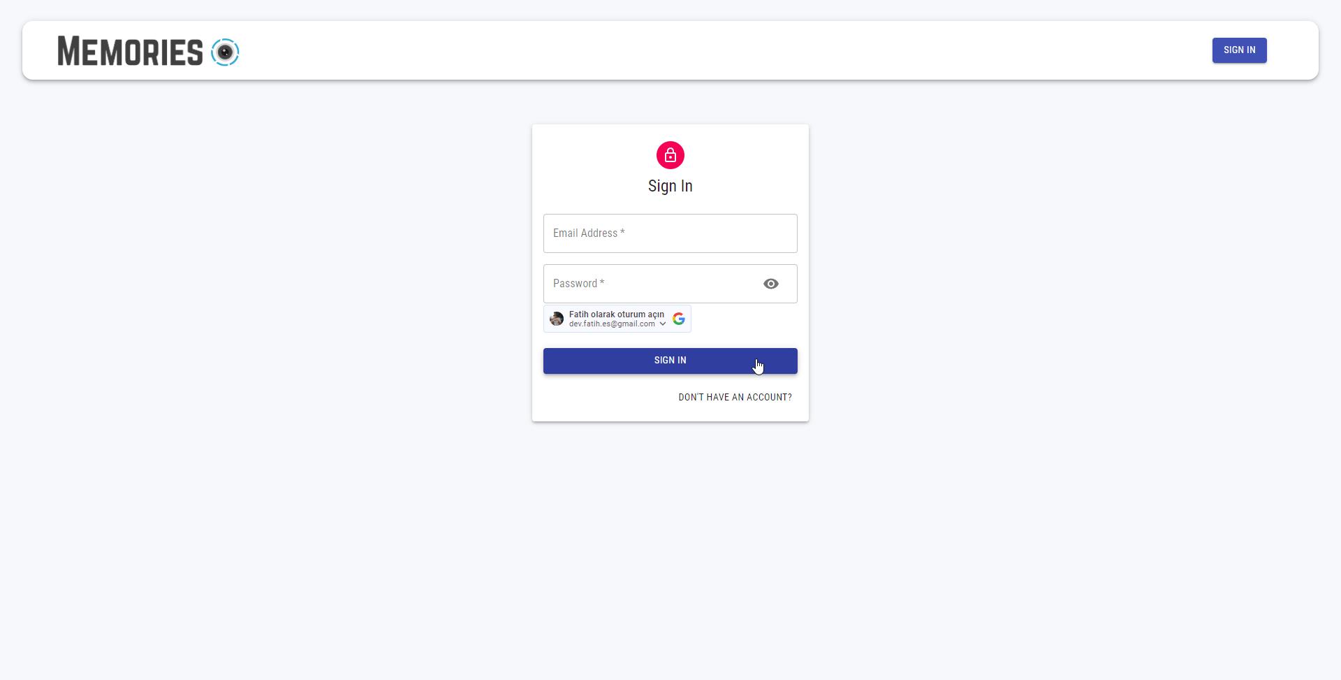 GitHub - fatihes1/memories-app: Full Stack MERN Social Media App with Auth, Pagination, Comments