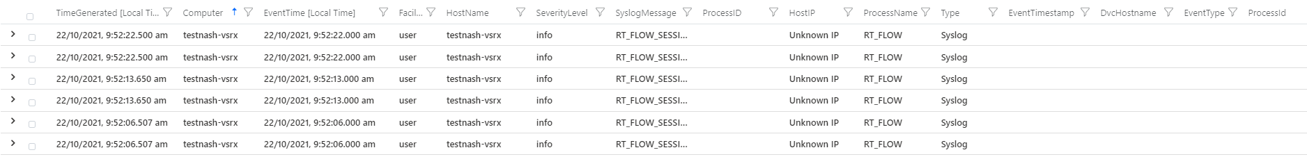 Juniper SRX parser doesnt work. · Issue #3268 · Azure/Azure-Sentinel · GitHub