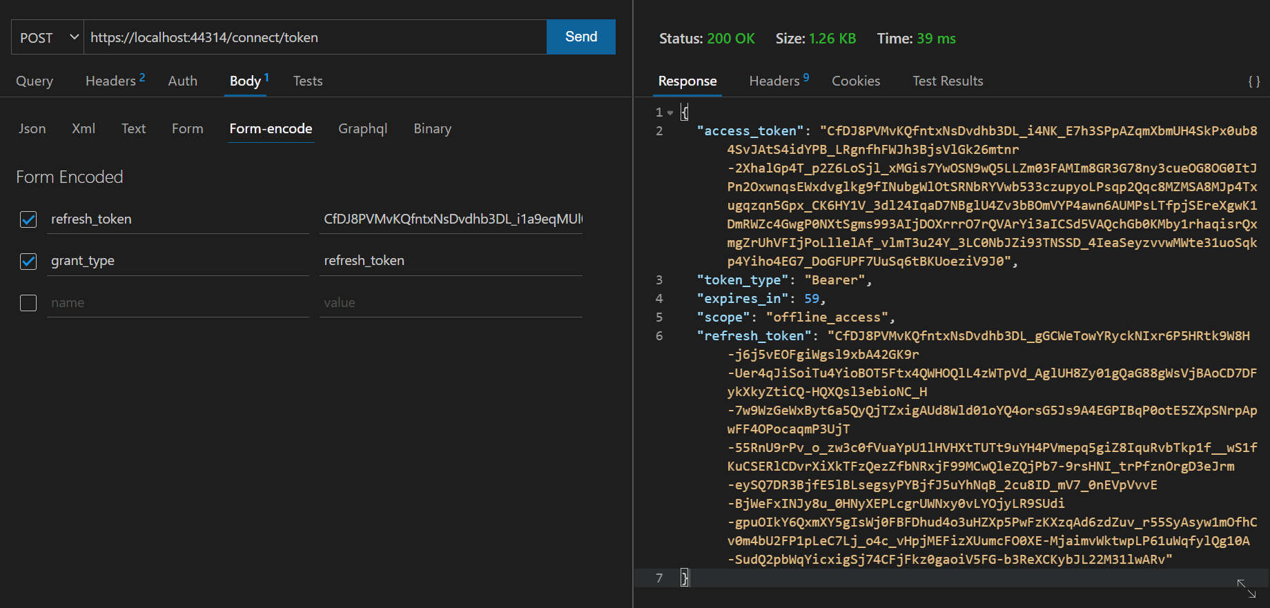 GitHub - ragavendramurugan/OpenIdDict: Token based authentication using OpenIddict 3.0's ...
