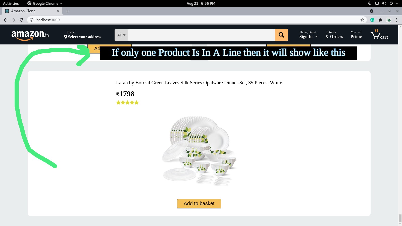 GitHub - Royalatomo/Amazon-Clone: This is the web application developed ...