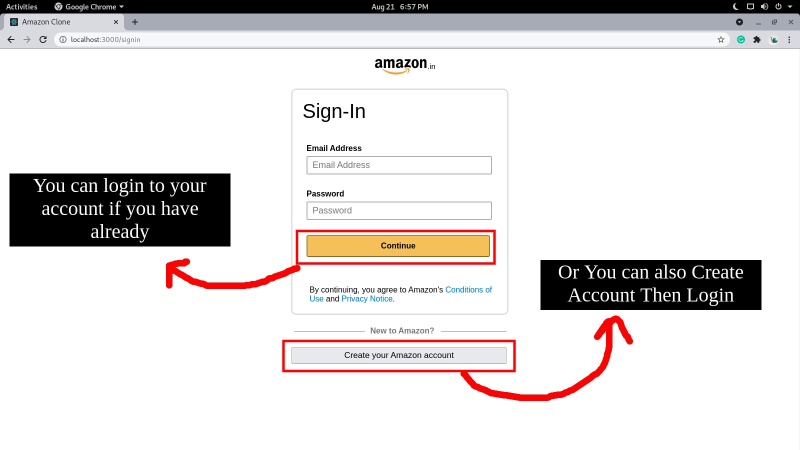 GitHub - Royalatomo/Amazon-Clone: This is the web application developed ...