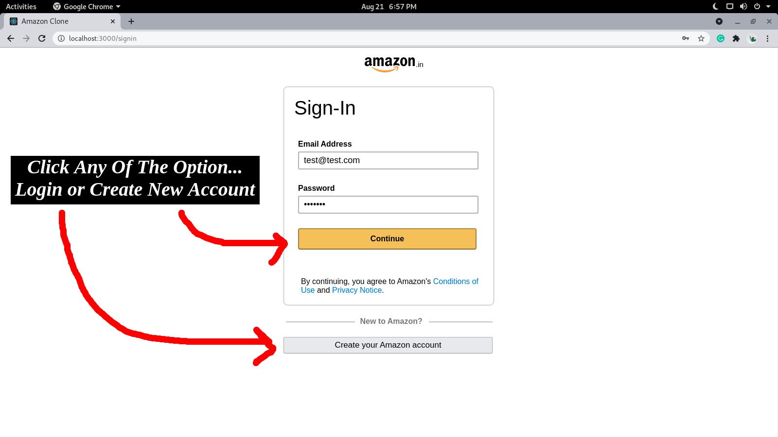 GitHub - Royalatomo/Amazon-Clone: This is the web application developed ...