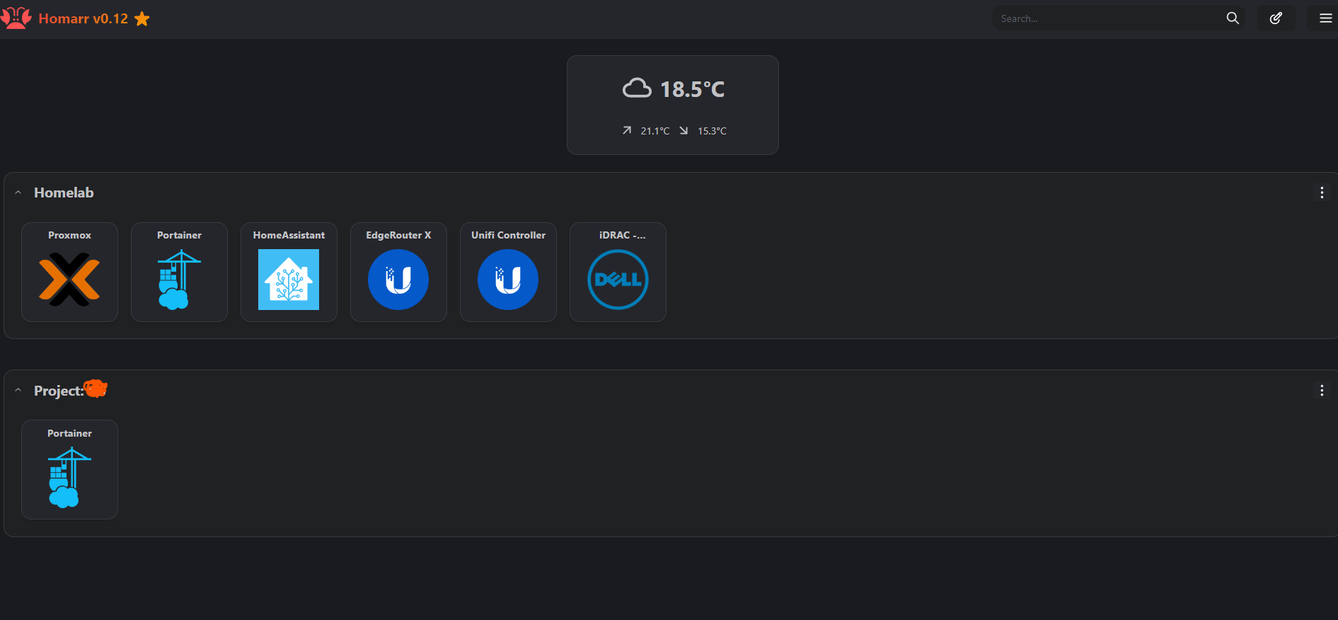 Support multiple sections · Issue #1175 · linuxserver/Heimdall · GitHub