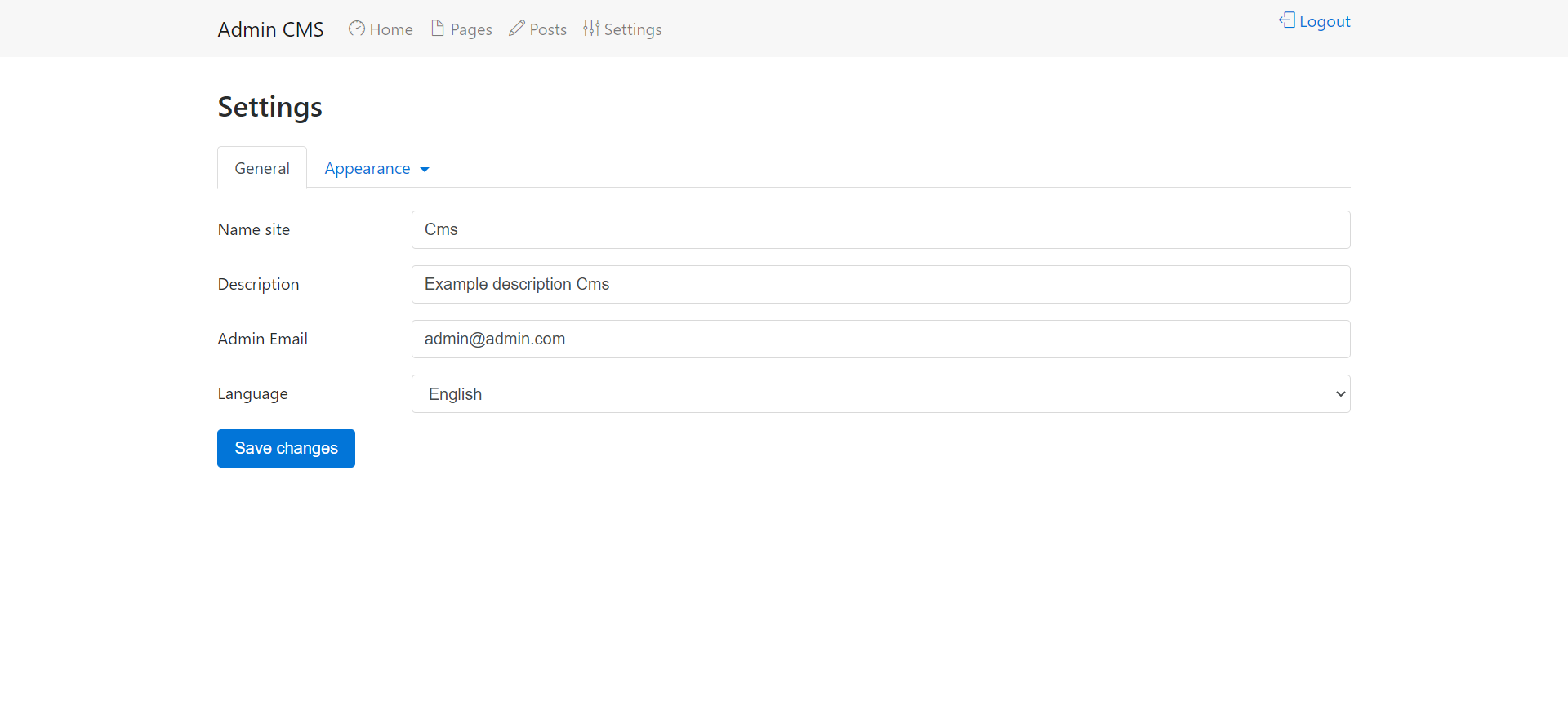 GitHub - LuckIncome/cms-php