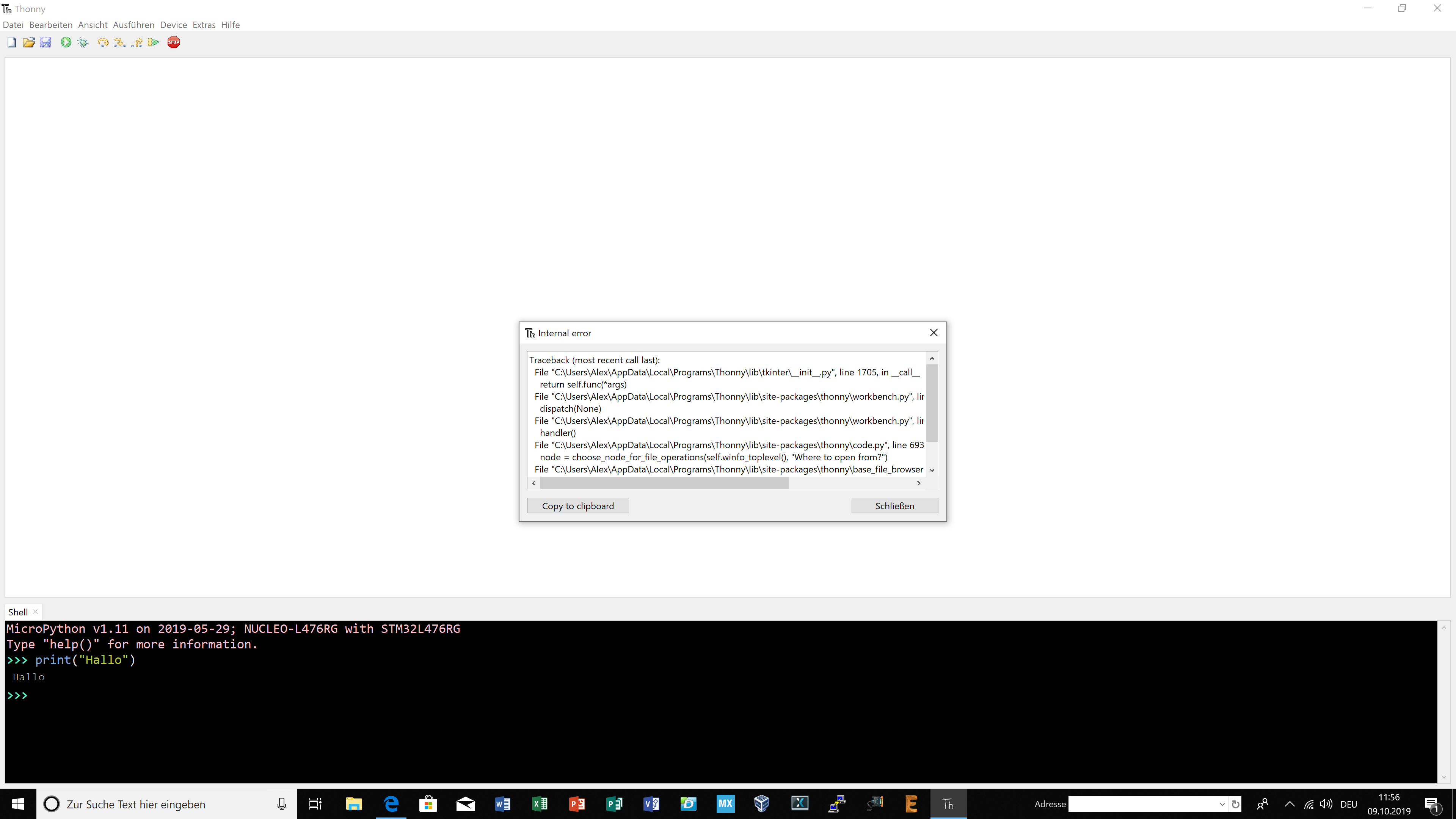 Problem to upload .py files to some STM boards · Issue #936 · thonny ...