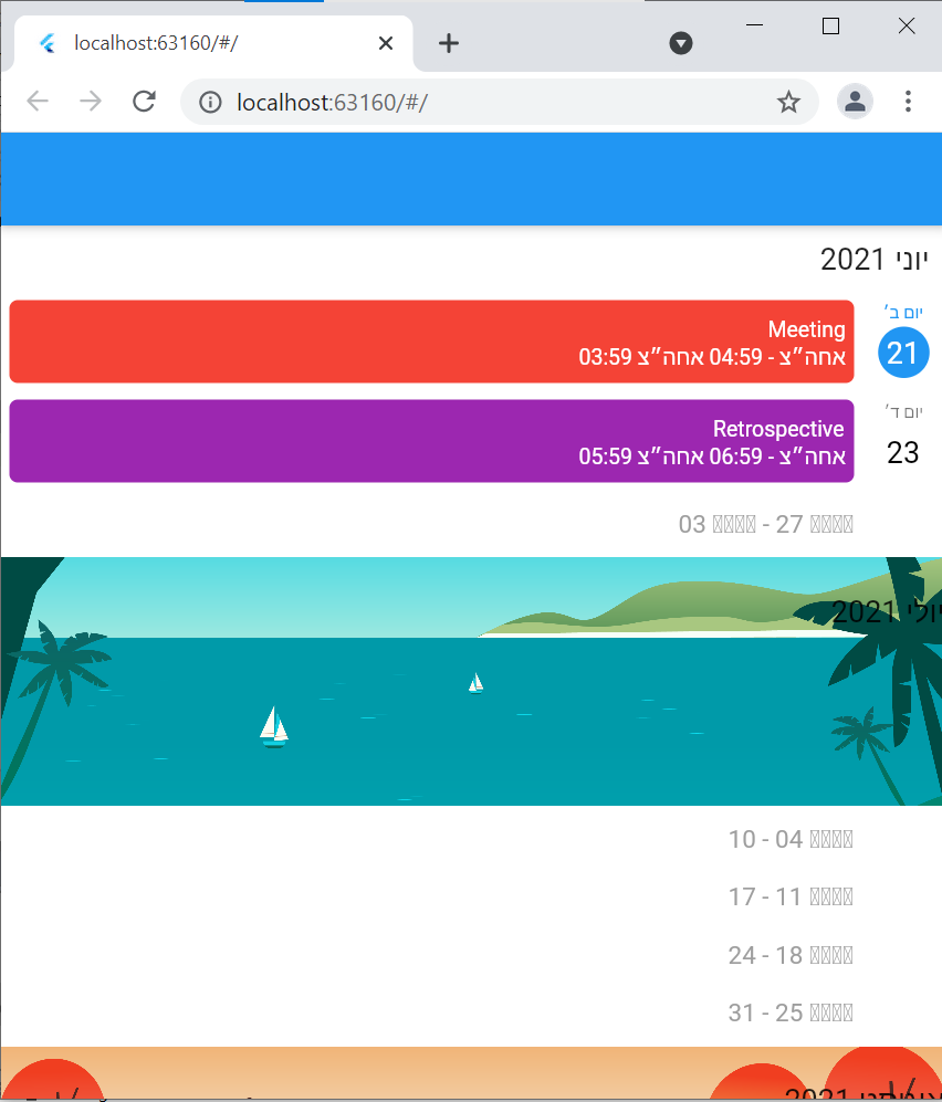 Calendar - Months names appear in English. · Issue #378 · syncfusion/flutter-examples · GitHub