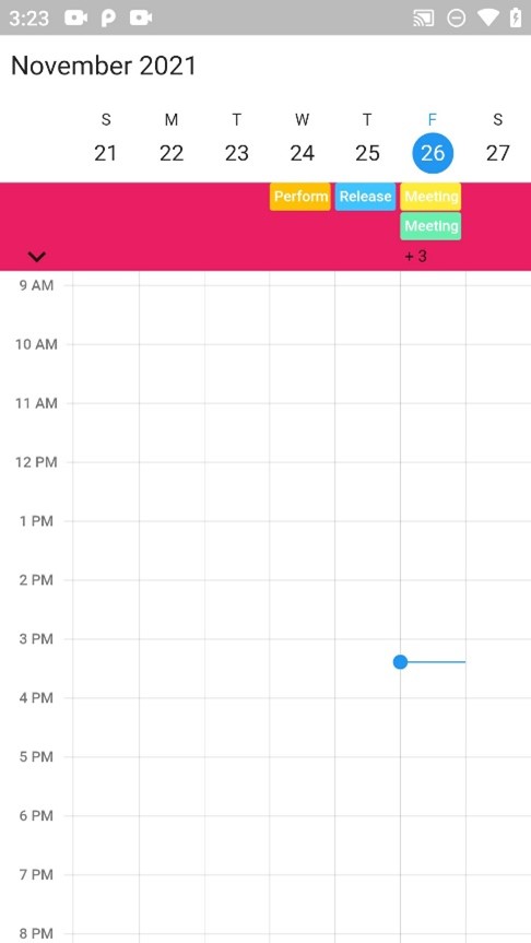 [Calendar] is there a way to resize allDay appointment line? · Issue #489 · syncfusion/flutter ...