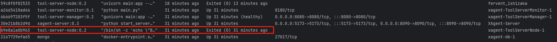 web UI ，File write exception occurred at the end of task execution · Issue #151 · OpenBMB/XAgent ...