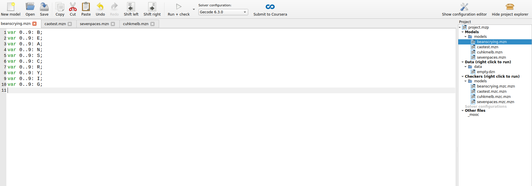 Unable to load minizinc projects in ubuntu · Issue #195 · MiniZinc/MiniZincIDE · GitHub