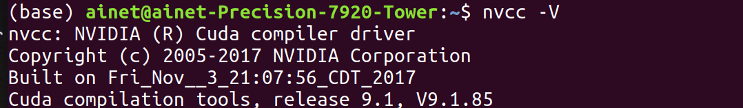 WARNING:root:You are using GPU version Paddle Fluid, But Your CUDA Device is not set properly ...