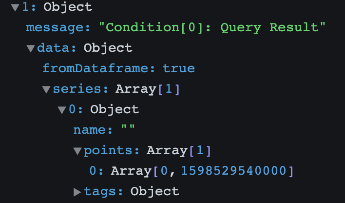 Alerts On Influxdb Flux Datasources Only Use The First Series · Issue 27218 · Grafana Grafana