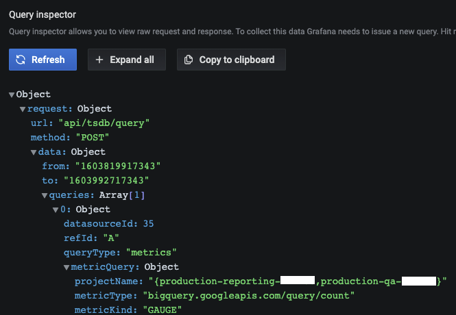 Stackdriver: multi-value template variable for project selector doesn't work as expected · Issue ...