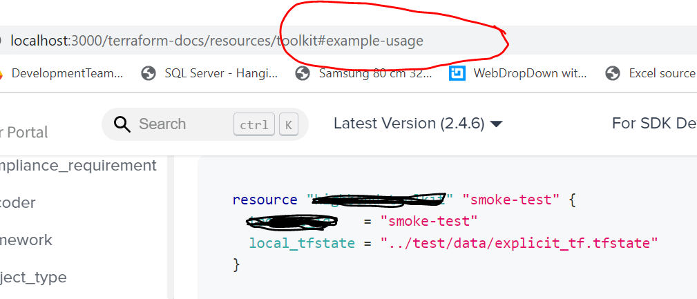 When navigating from search results page, the highlighting is not retained. · Issue #266 ...