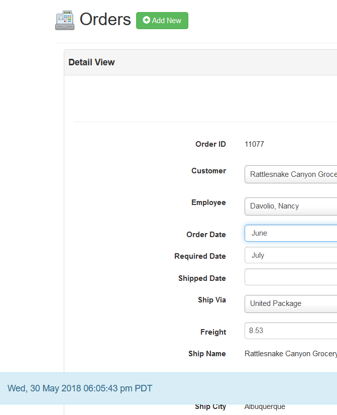 Customizing AppGini web application - Section 4 - Lesson 1 · GitHub