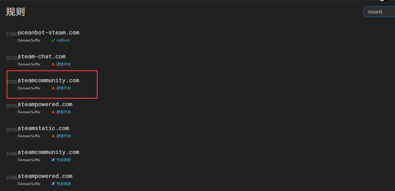 steam社区进不去 网页和客户端都不行 · Issue #94 · juewuy/ShellCrash · GitHub