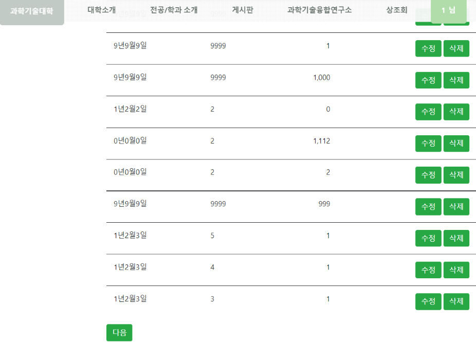 GitHub - Taeyeon-Lim/School-HP-JSP: 2019.12 / JSP, MySQL