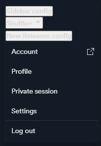 [Sleek, Cherry] White text boxes with extensions · Issue #570 · spicetify/spicetify-themes · GitHub