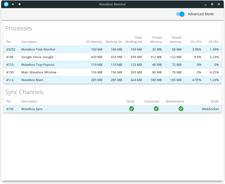Crash when loading heavy web apps · Issue #826 · wavebox/waveboxapp · GitHub