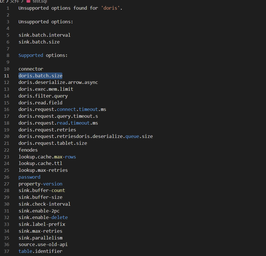 [Bug] [0.7.0-executor] 多源cdc整合，构建单一sink时构建不成功 · Issue #1568 ...
