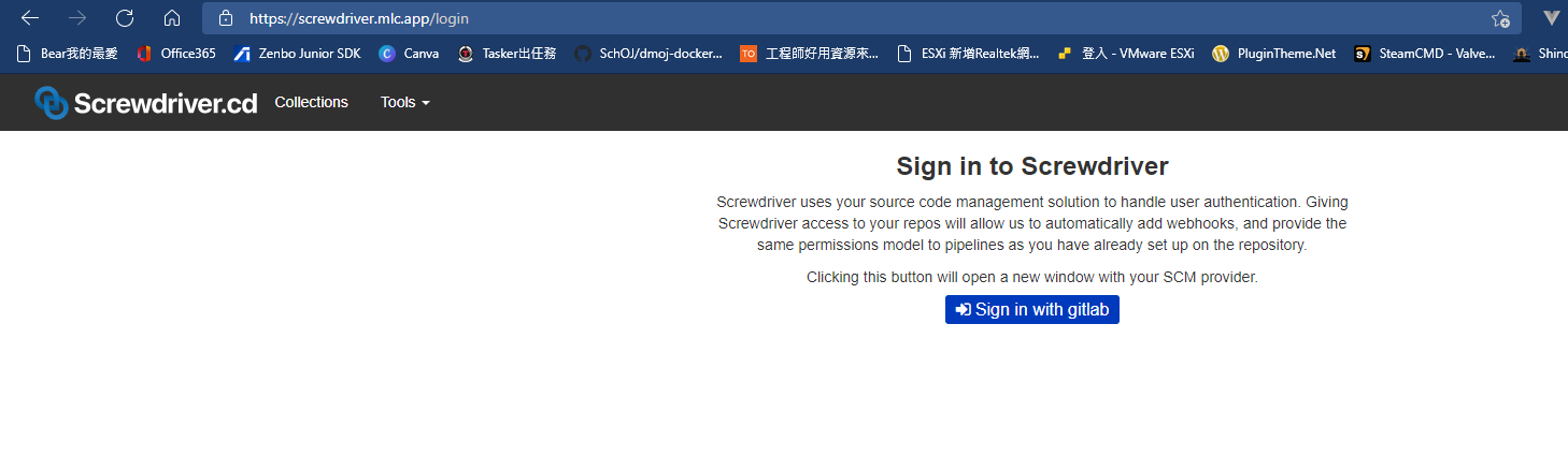 GitLab The redirect URI included is not valid. · Issue #28 · screwdriver-cd/screwdriver-chart ...