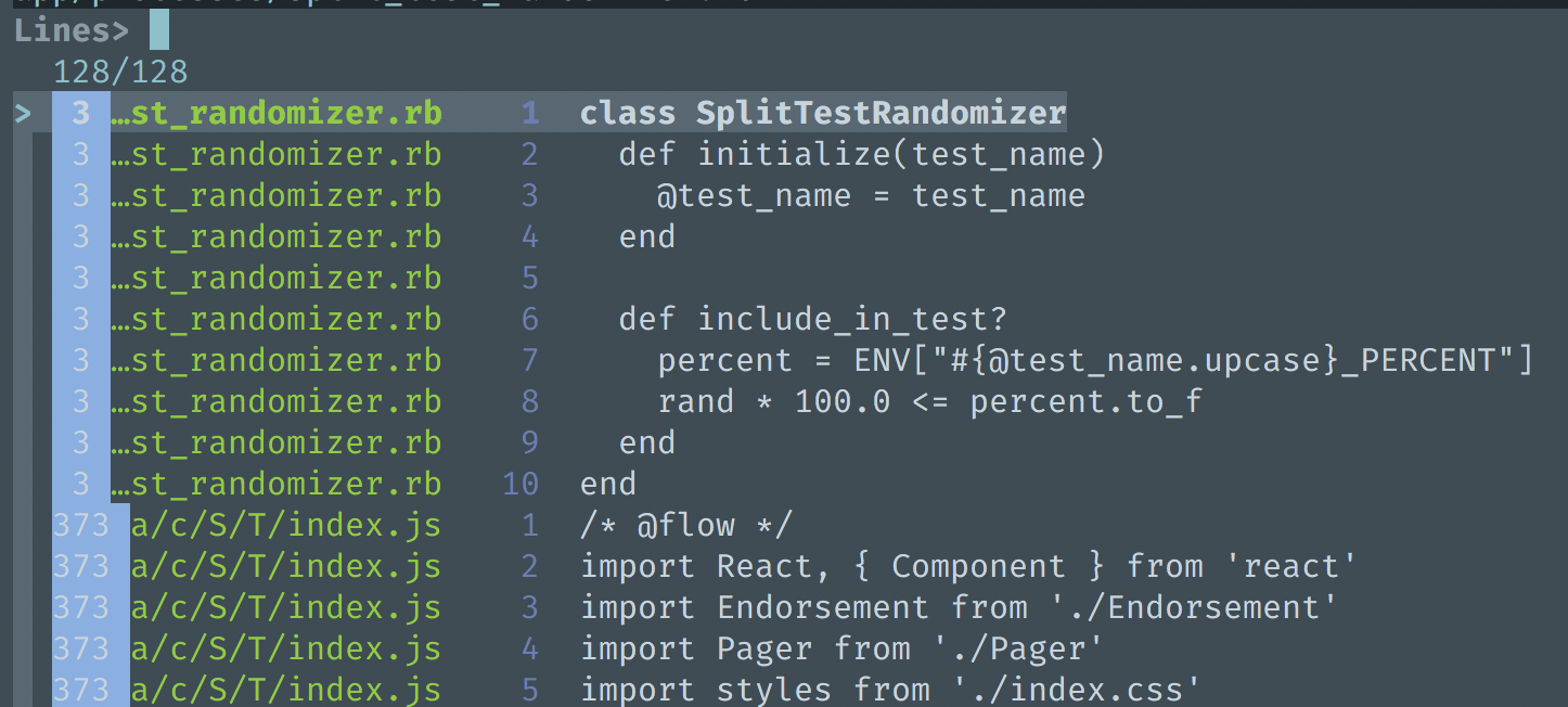 Suggestion: complete fzf_colors · Issue #581 · junegunn/fzf.vim · GitHub