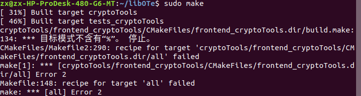 Error during installation · Issue #36 · osu-crypto/libOTe · GitHub