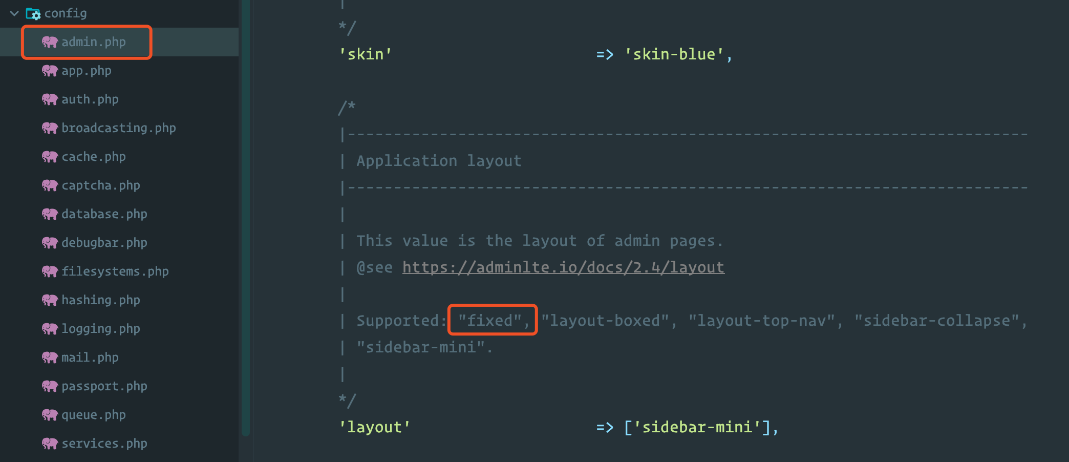 左侧菜单过长的使用体验 · Issue #4337 · z-song/laravel-admin · GitHub