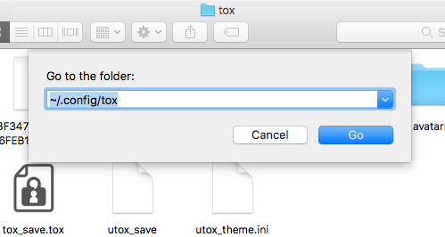 how can I change my tox ID ? · Issue #985 · uTox/uTox · GitHub