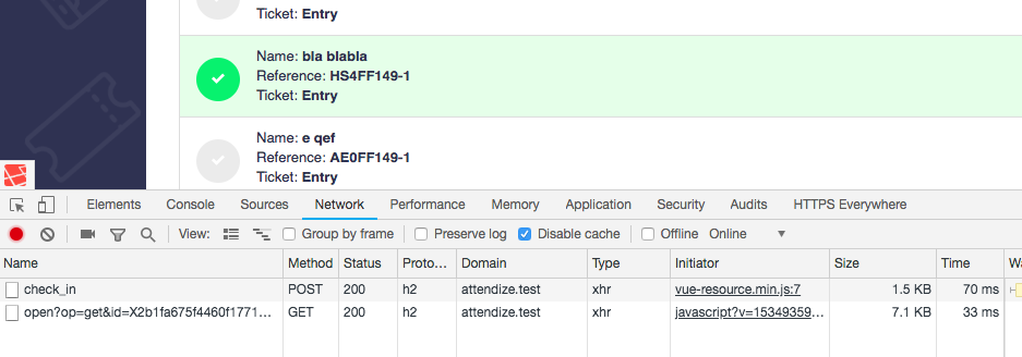 Manually check-in for attendees. · Issue #477 · Attendize/Attendize · GitHub