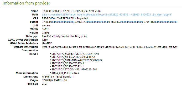 All pixels shift to the right in very large rasters · Issue #53 · jblindsay/whitebox-tools · GitHub